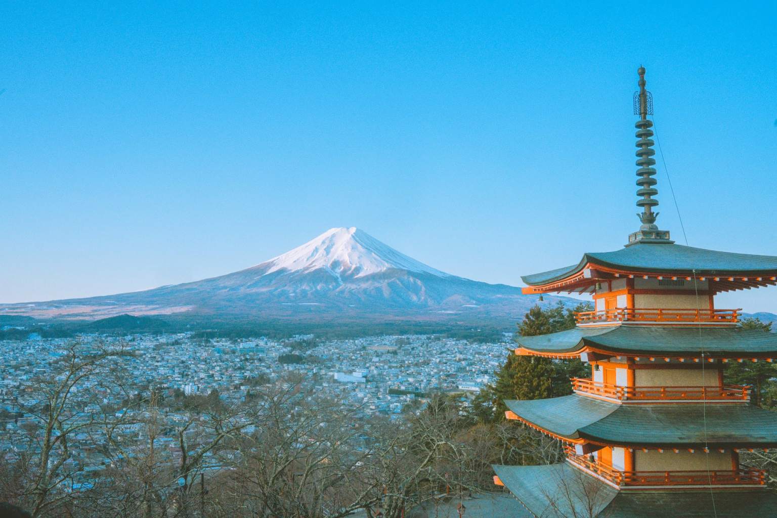 26 Best View Points to see Mt. Fuji — Mt. Fuji Guide 2025