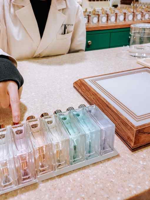 Make Your Own Perfume with Ann Fragrance in Tokyo, Japan