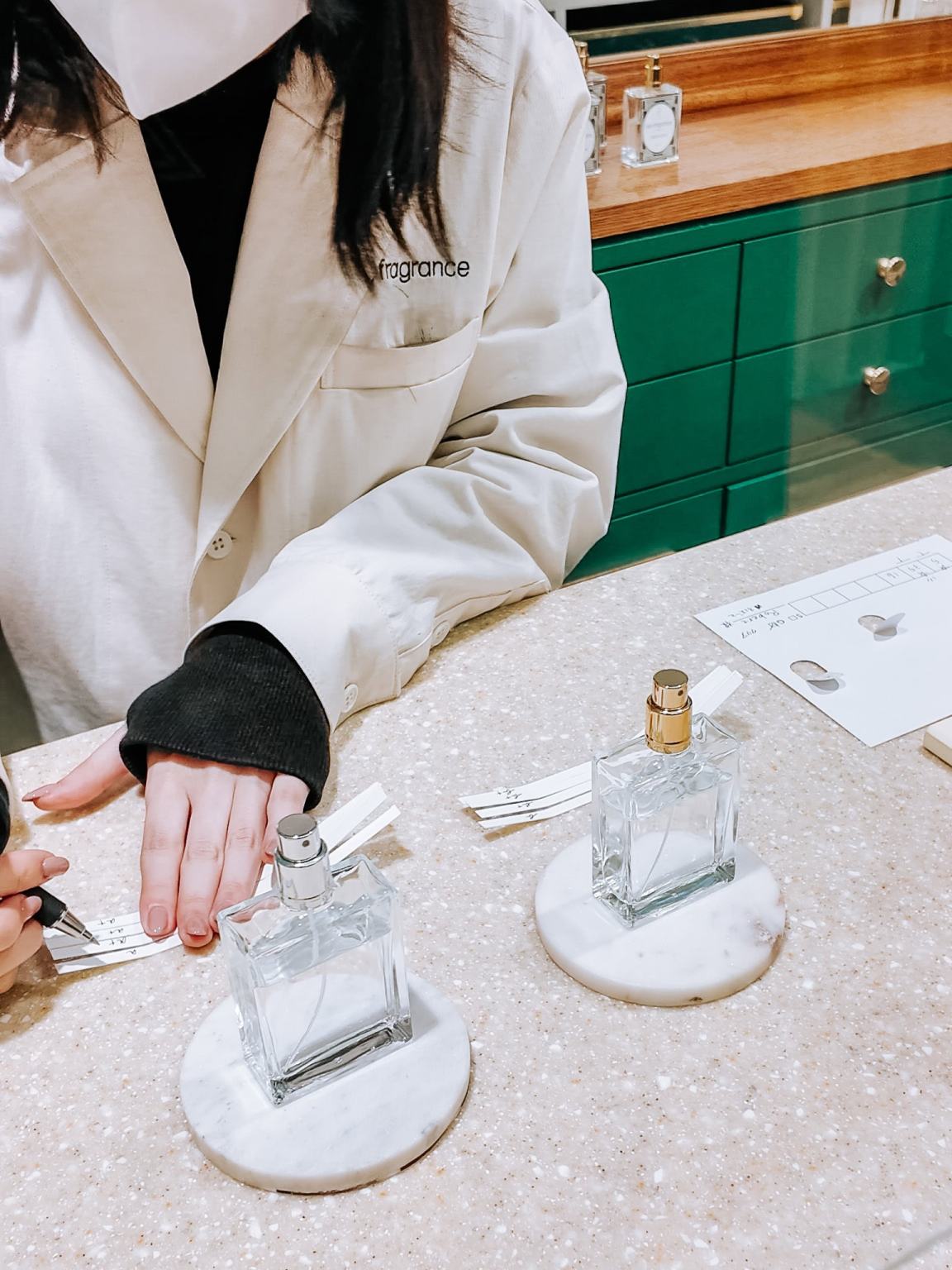 Make Your Own Perfume with Ann Fragrance in Tokyo, Japan