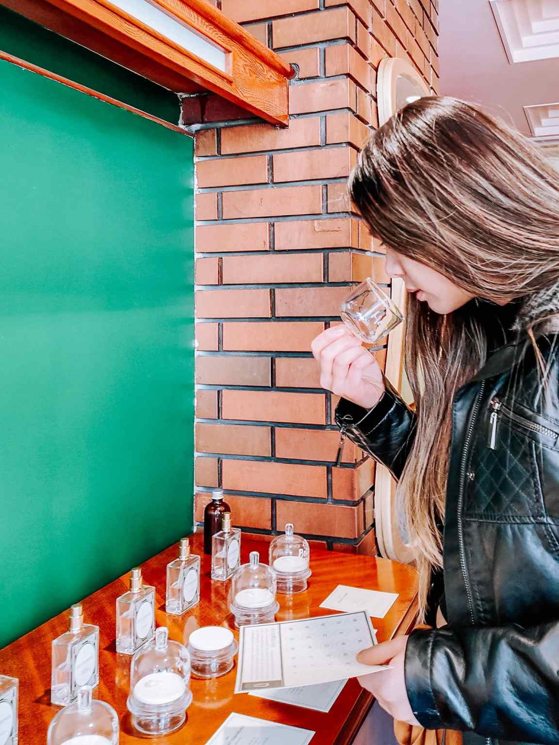 Make Your Own Perfume with Ann Fragrance in Tokyo, Japan