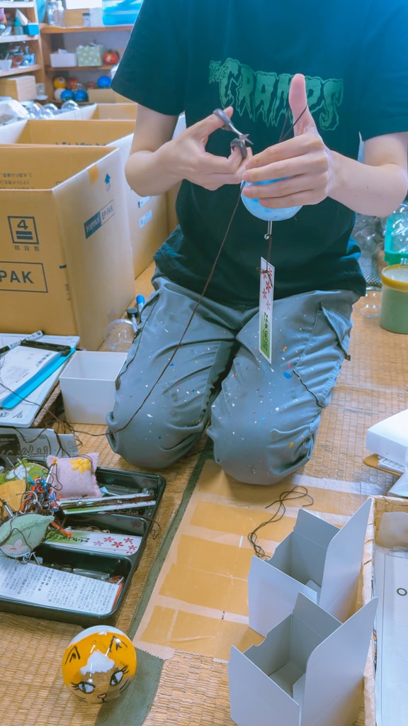 Tokyo Wind Chime Workshop: Make Your Own Edo Furin From Scratch