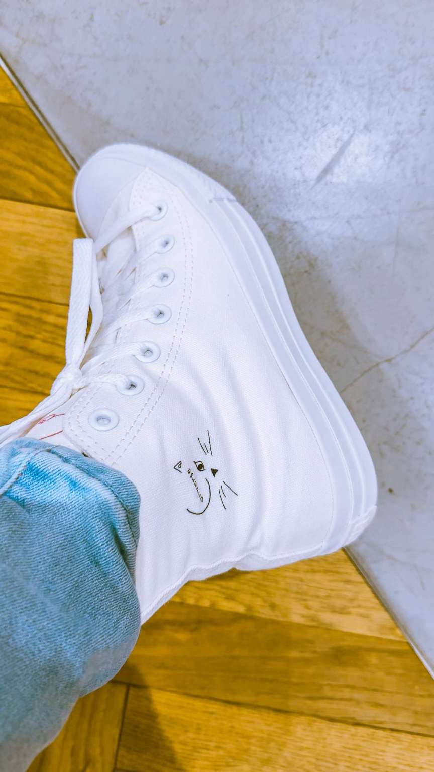 Customize Your Converse Shoes in Tokyo Japan with White Atelier