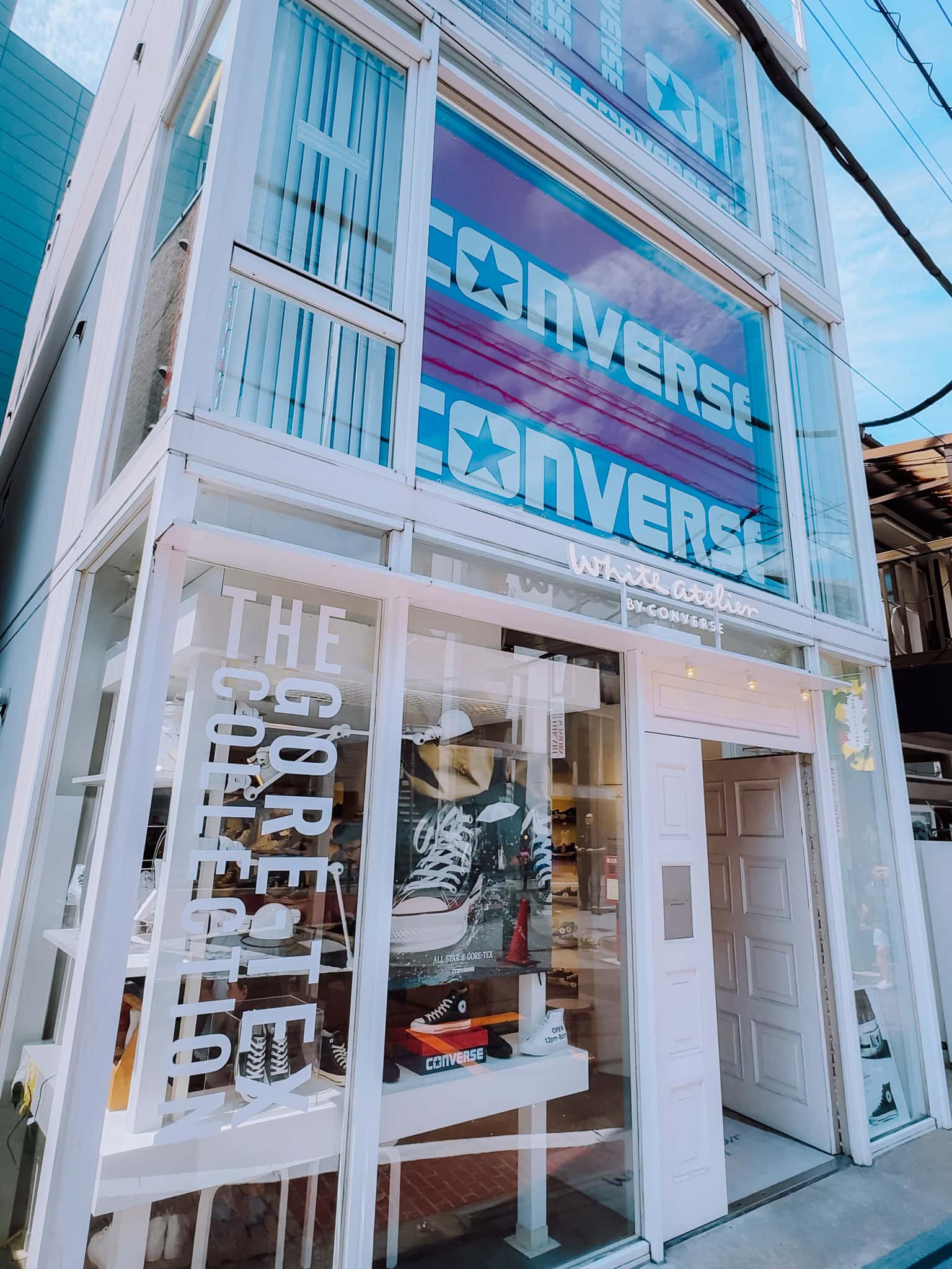 Customize Your Converse Shoes in Tokyo Japan with White Atelier