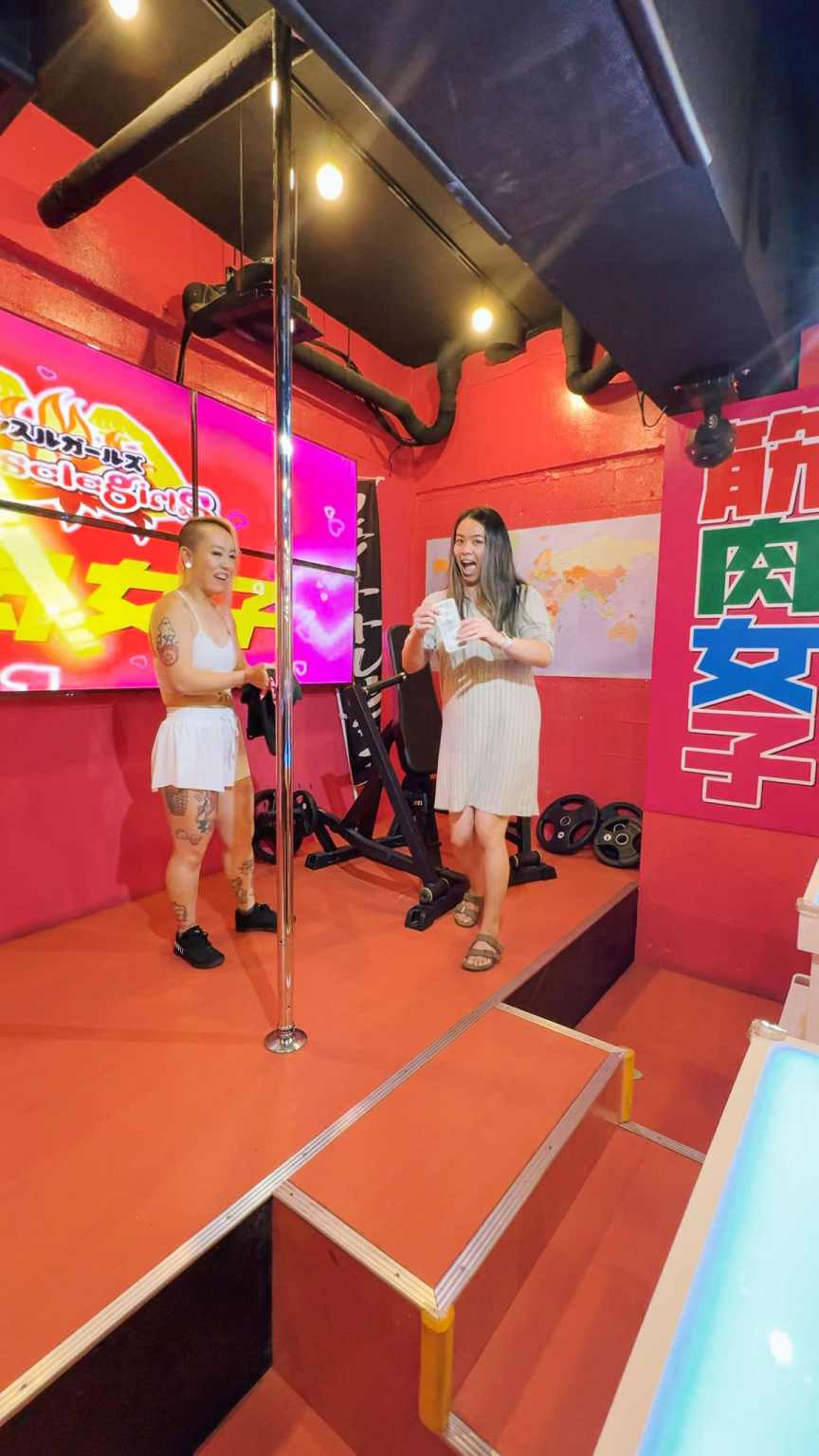 Muscle Girls Bar in Tokyo: 7 Things You Need to Know Before Visiting