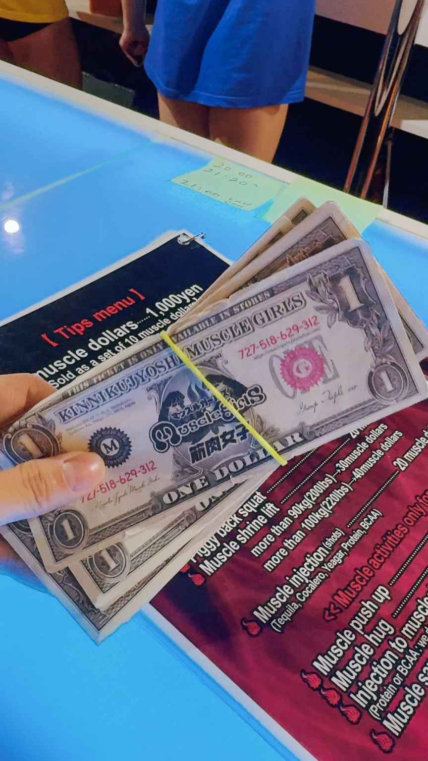 Muscle Girls Bar in Tokyo: 7 Things You Need to Know Before Visiting