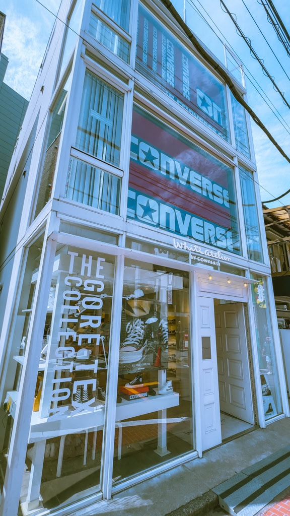 Customize Your Converse Shoes in Tokyo Japan with White Atelier | Dana ...