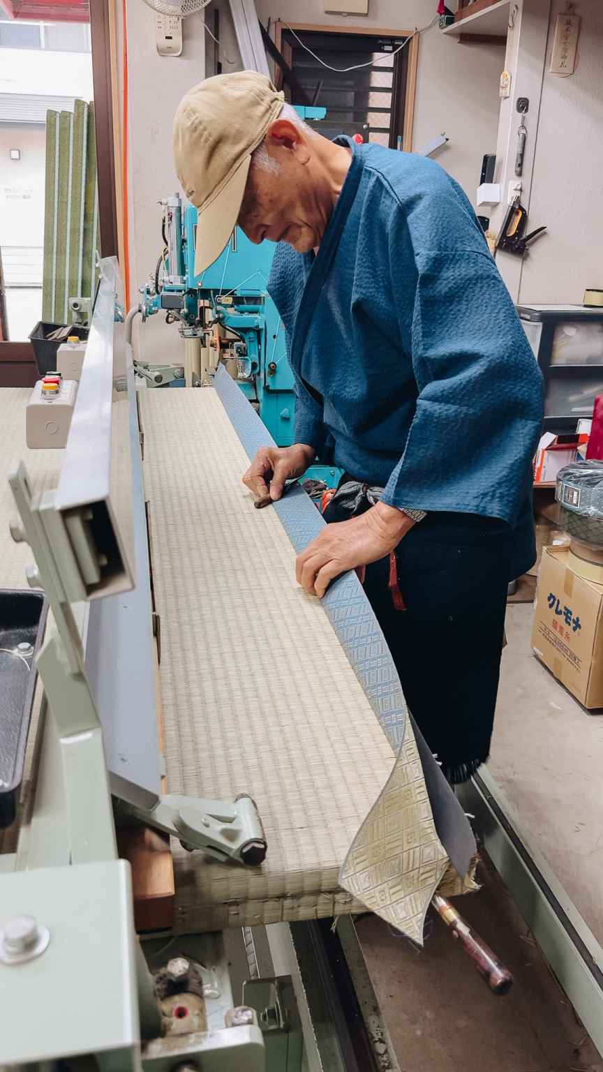 Tatami Making Experience in Kyoto: Learn About Japanese Traditional ...