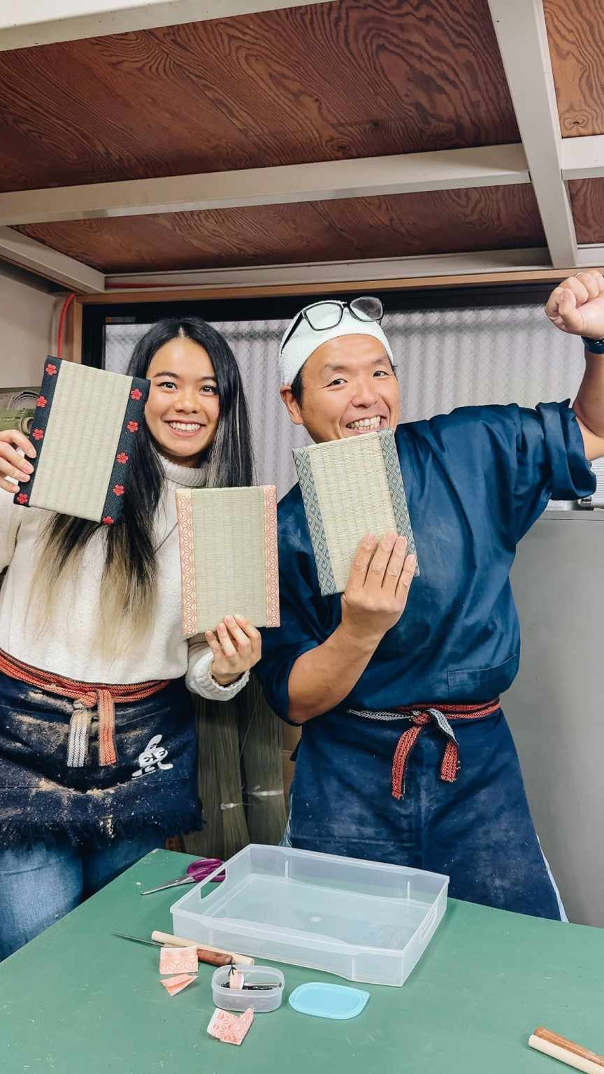 Tatami Making Experience in Kyoto: Learn About Japanese Traditional ...